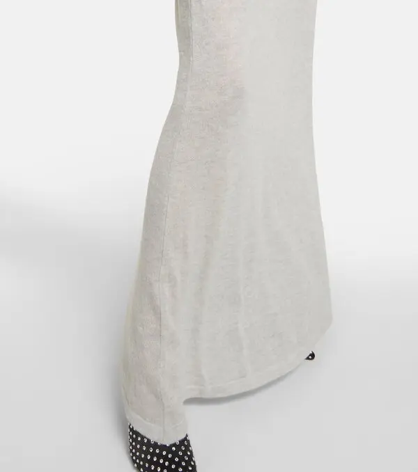 Magda Butrym Alpaca-blend Maxi Dress
