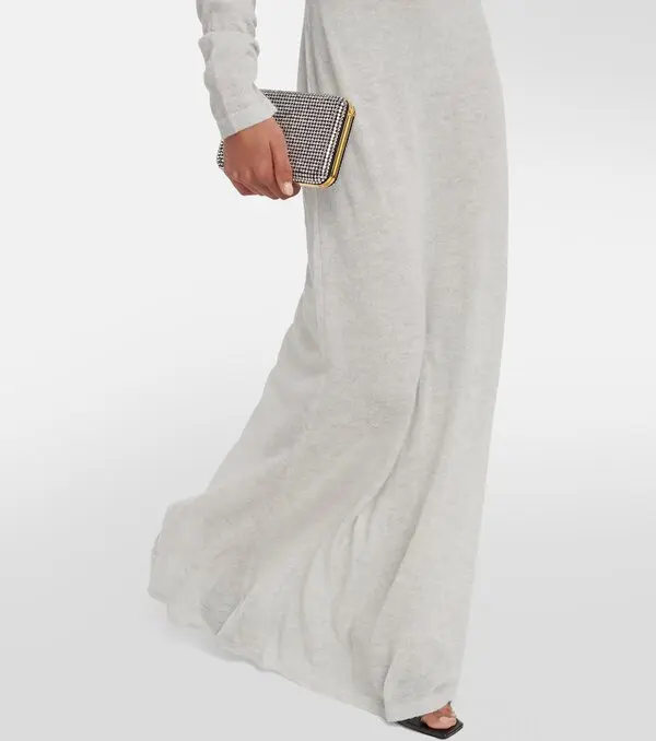 Magda Butrym Alpaca-blend Maxi Dress