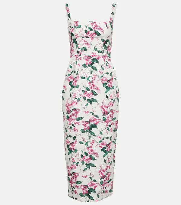 EMILIA WICKSTEAD Martel Midi Dress