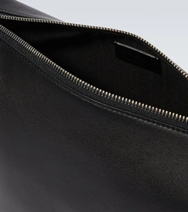 Loewe Cubi Small Leather Crossbody Bag