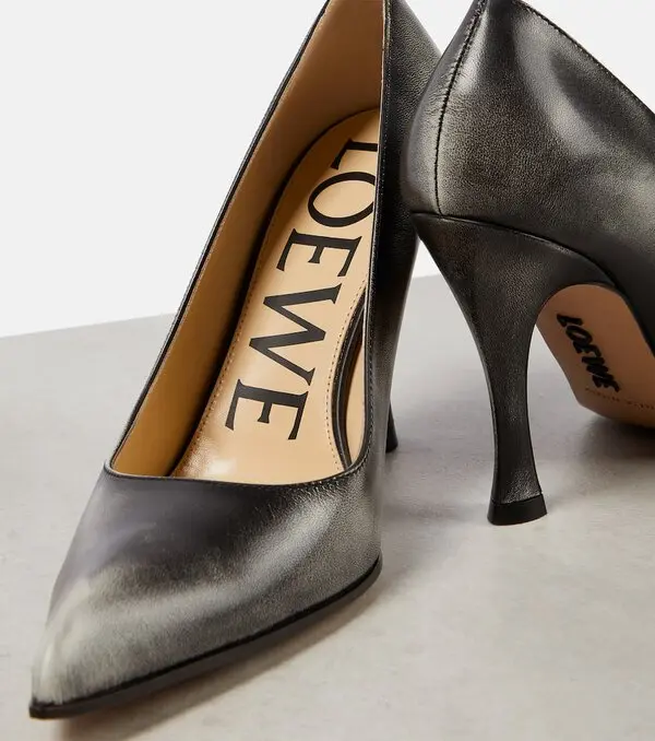 Loewe Leather Pumps