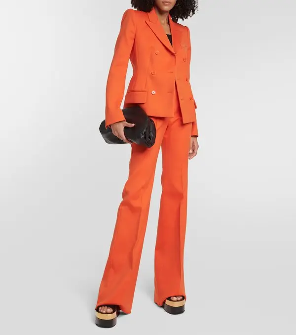 Sportmax Cablo Cotton-blend Blazer