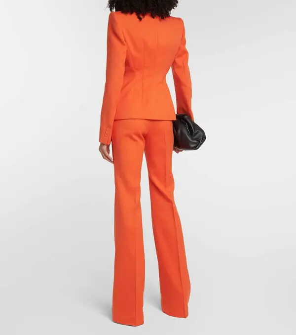 Sportmax Cablo Cotton-blend Blazer