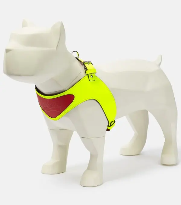 CHRISTIAN LOUBOUTIN Loubiharness Leather Dog Harness