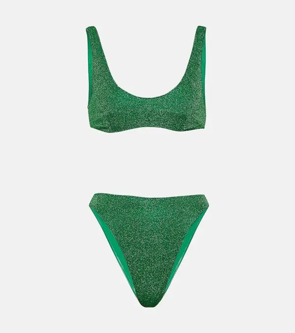 Oseree Lumière Metallic Bikini