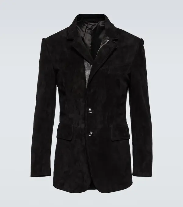 TOM FORD Suede Blazer