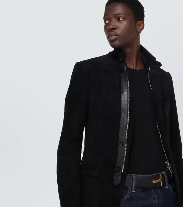 TOM FORD Suede Blazer