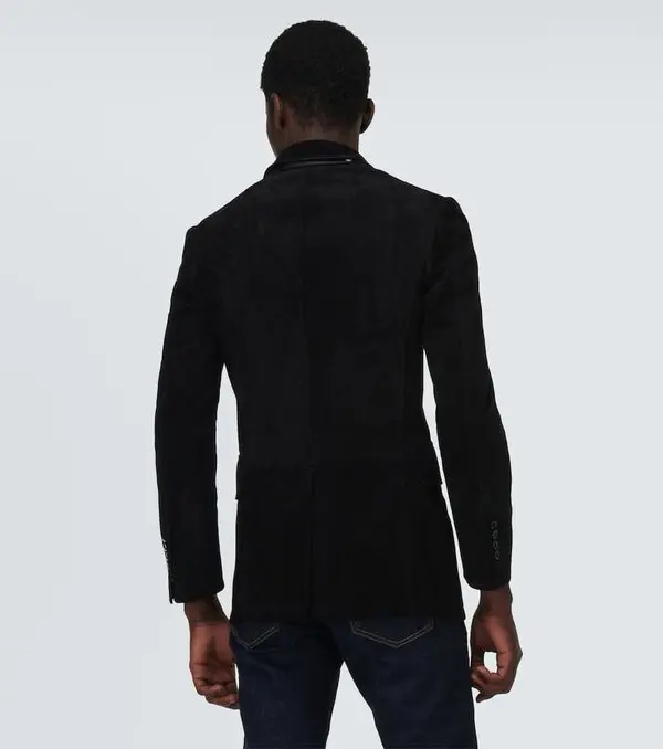 TOM FORD Suede Blazer