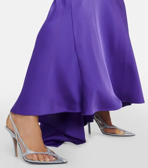 Attico Venus Chrome Pumps