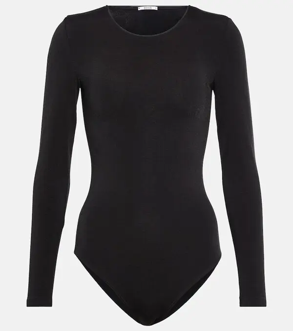Wolford Berlin Cotton-blend Bodysuit