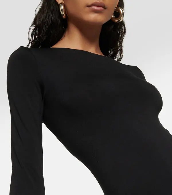 Wolford Berlin Cotton-blend Bodysuit