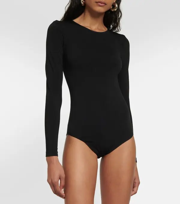 Wolford Berlin Cotton-blend Bodysuit