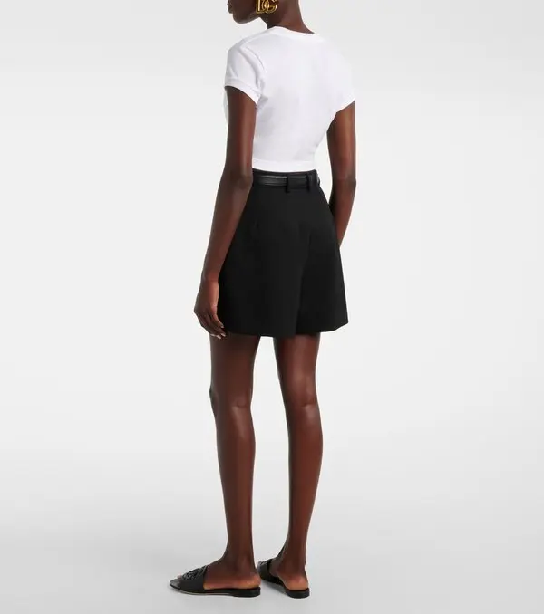 Dolce & Gabbana Dg Knot Cotton Jersey T-shirt