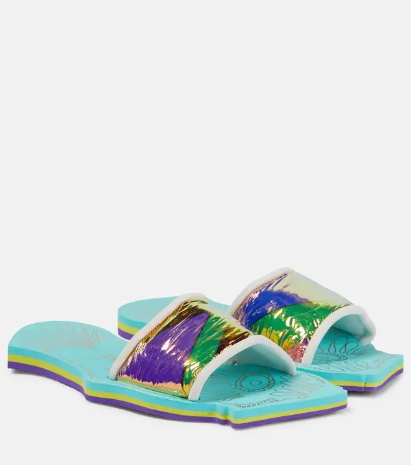Emilio Pucci Iride Slides
