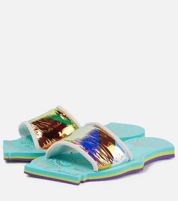 Emilio Pucci Iride Slides