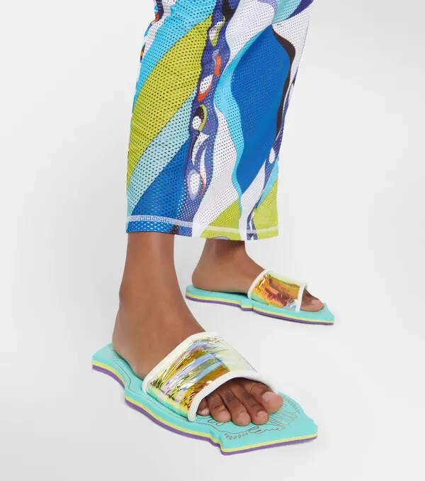 Emilio Pucci Iride Slides