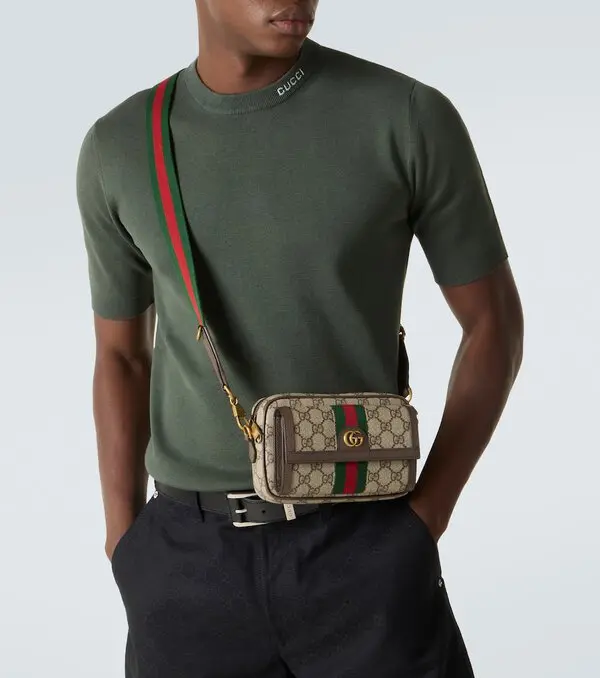 Gucci Ophidia Gg Supreme Canvas Bag - Multicoloured