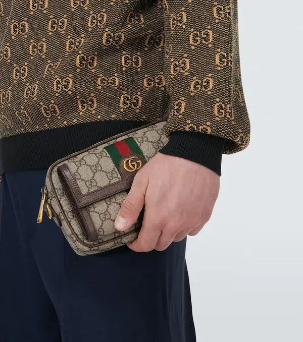 Gucci Ophidia Gg Supreme Canvas Bag