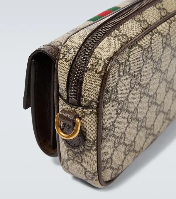 Gucci Ophidia Gg Supreme Canvas Bag