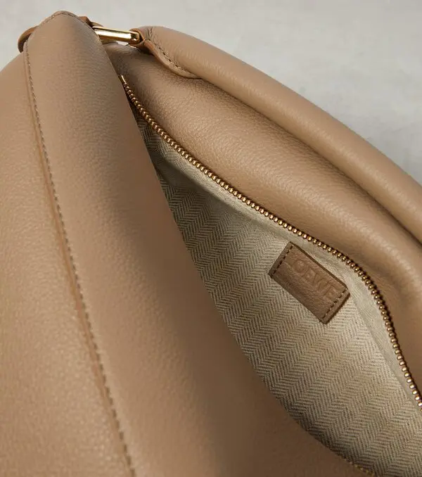 Loewe Puzzle Edge Leather Tote Bag