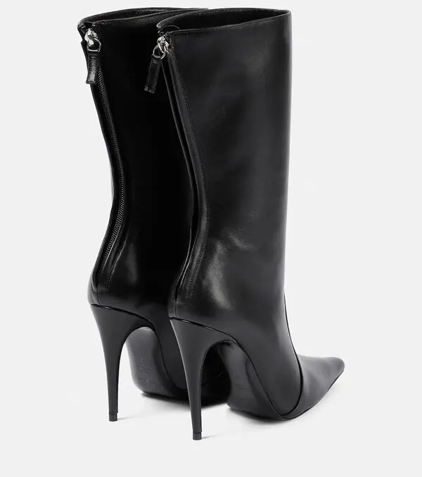 Magda Butrym Leather Ankle Boots