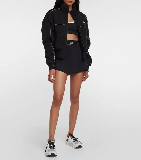 Alo Yoga Drop Top Jacket In Black - 30% Off | Editorialist