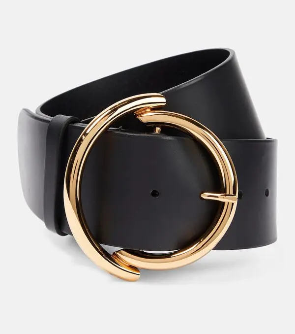 Etro Leather Belt - Black