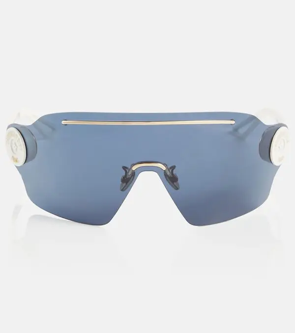 Dior Diorpacific M1u Shield Sunglasses - Blue