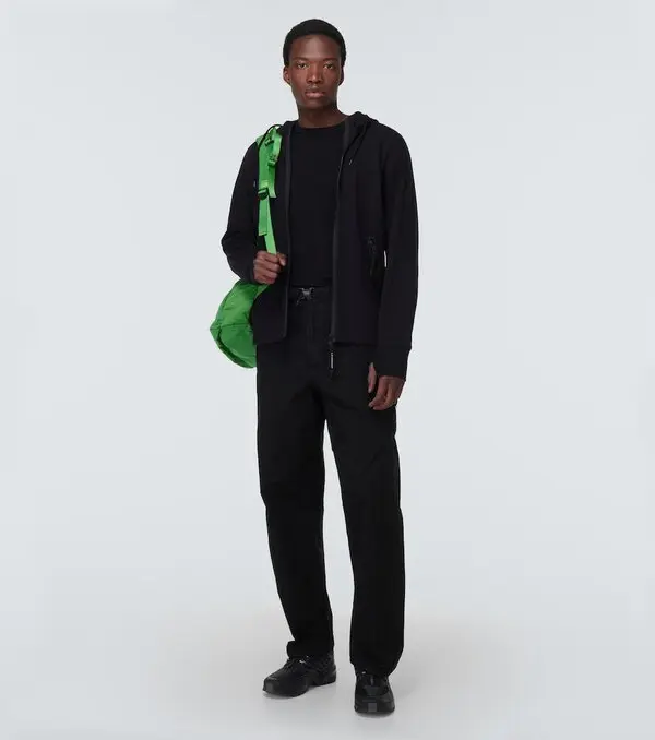 C.P. COMPANY Cotton Fleece Goggle Hoodie