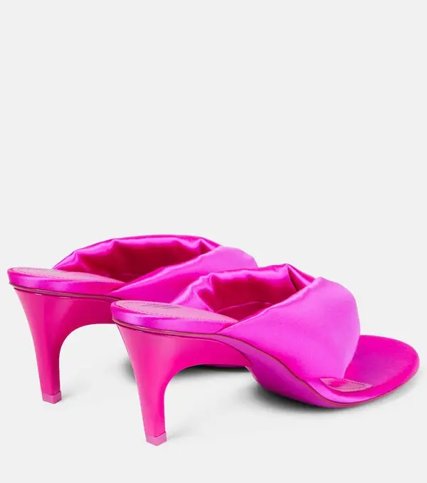 Attico Rem Thong Sandals - Pink