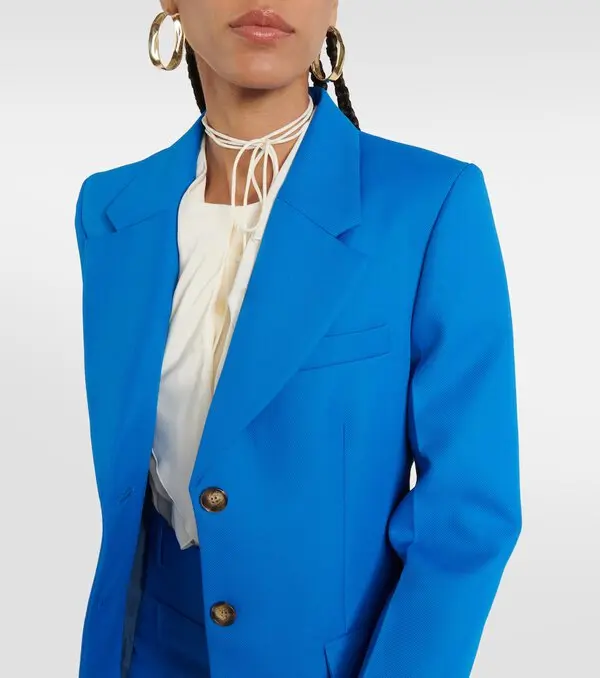 Victoria Beckham Single-breasted Blazer