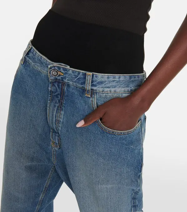 Alaïa Wide-leg Jeans