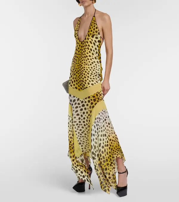 Amina Muaddi Angelica Platform Pumps - Black