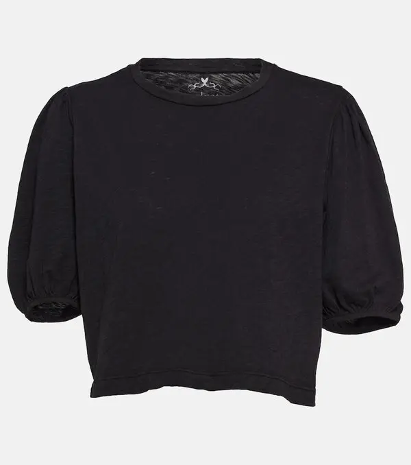 Velvet By Graham & Spencer Hilary Cotton Blend Top