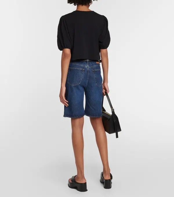 Velvet By Graham & Spencer Hilary Cotton Blend Top