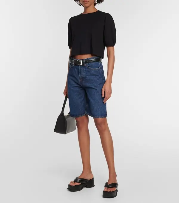 Velvet By Graham & Spencer Hilary Cotton Blend Top