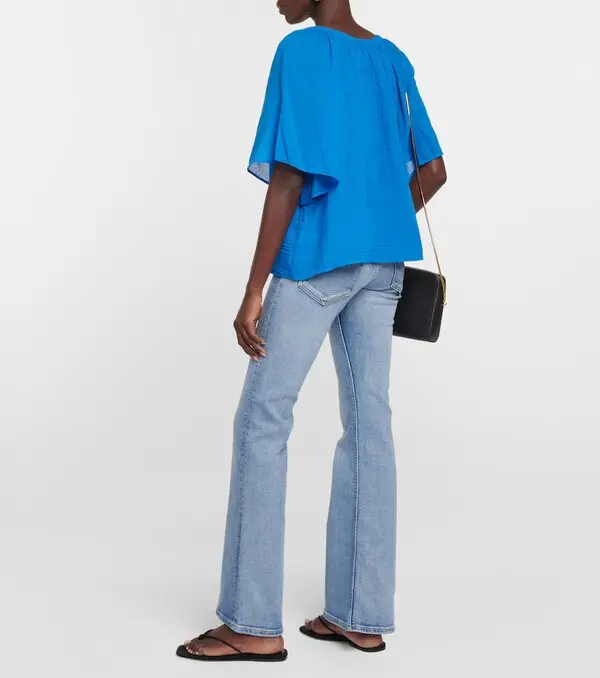 Velvet By Graham & Spencer Belle Cotton Top