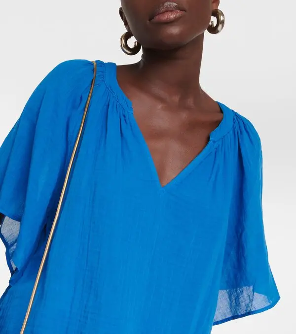 Velvet By Graham & Spencer Belle Cotton Top