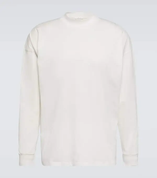 THE ROW Drago Cotton Sweatshirt