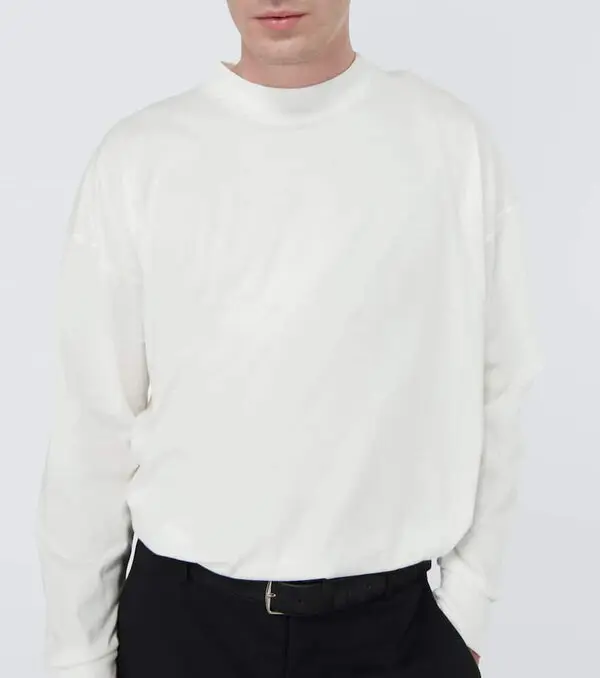 THE ROW Drago Cotton Sweatshirt