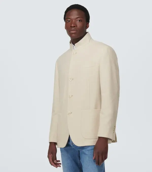 Brunello Cucinelli Cashmere Jacket