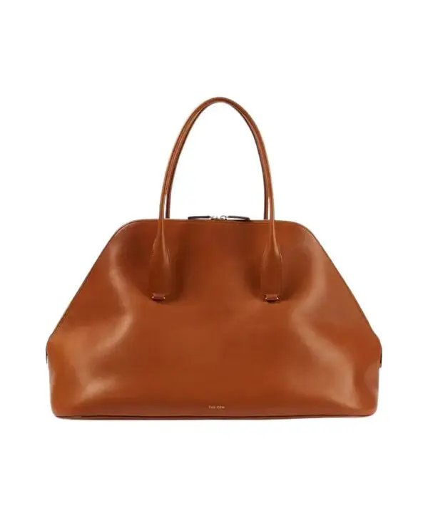 THE ROW Devon Leather Tote Bag