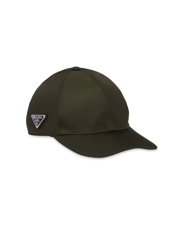 Prada Re-nylon Baseball Cap - Black