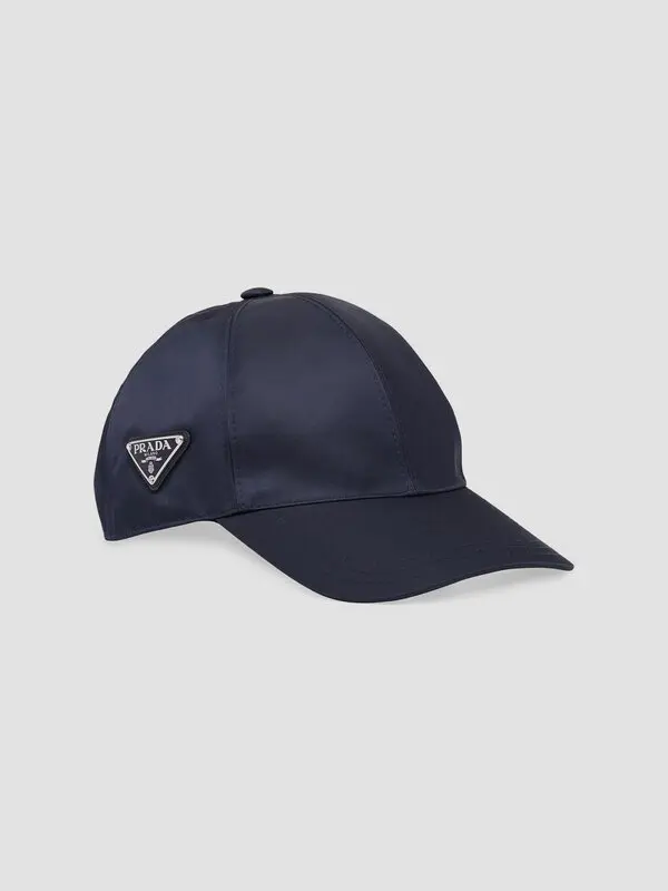 Prada Re-nylon Baseball Cap - Blue