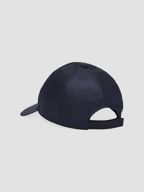 Prada Re-nylon Baseball Cap - Blue