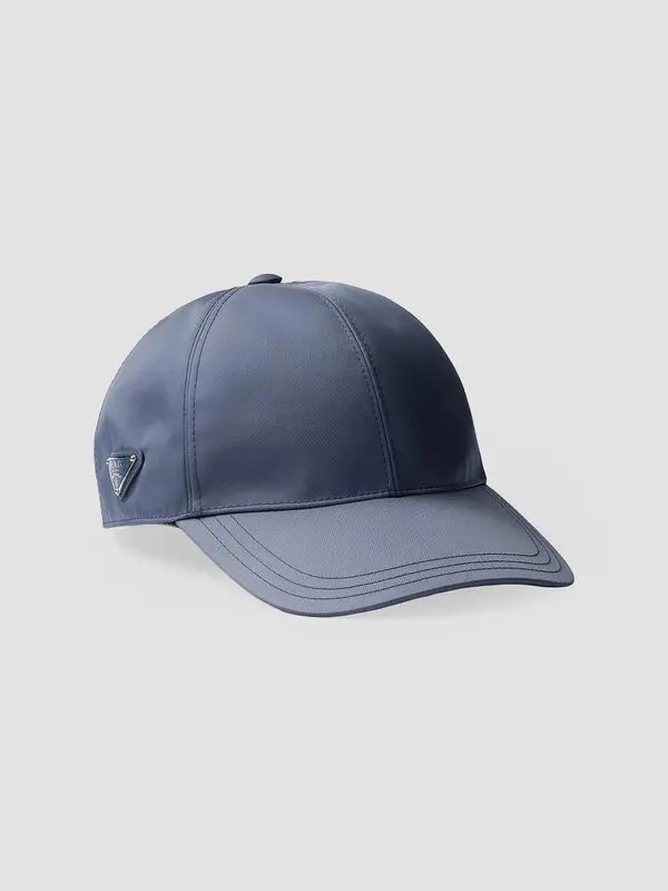 Prada Re-nylon Baseball Cap - Medium Blue