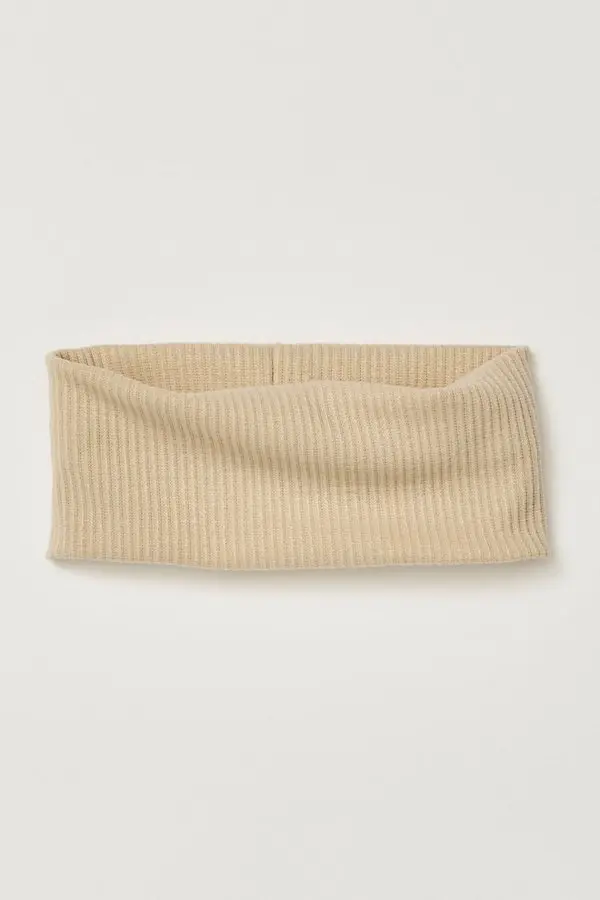 Free People Ribbed Headband - Funghi