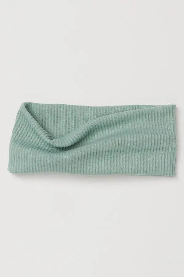 Free People Ribbed Headband - Peapod
