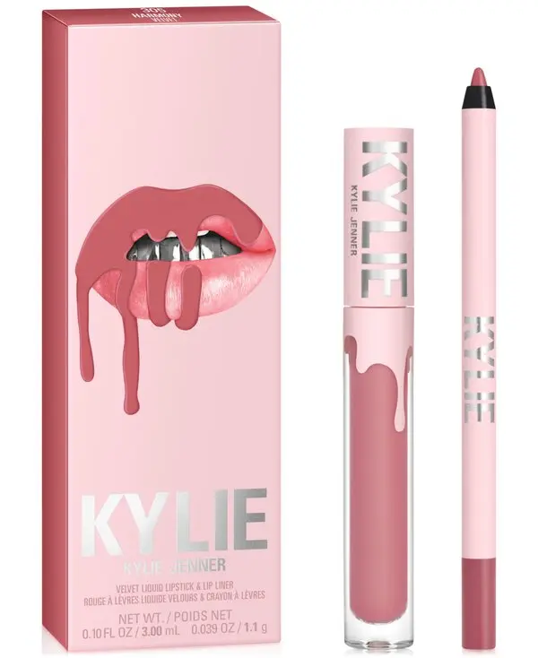 KYLIE COSMETICS 2-pc. Velvet Lip Set - 305 Harmony