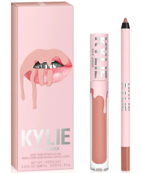 KYLIE COSMETICS 2-pc. Velvet Lip Set - 700 Bare